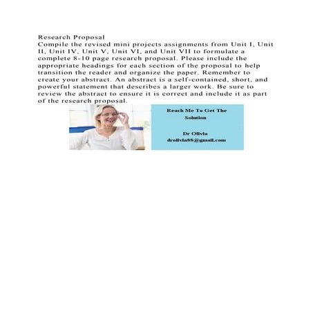 Research ProposalCompile the revised mini projects assignments fro.docx