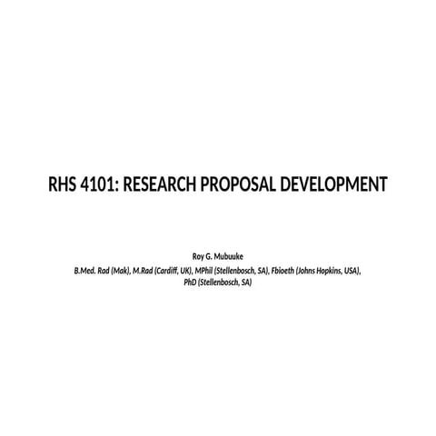 Research Proposal Development for students.ppt