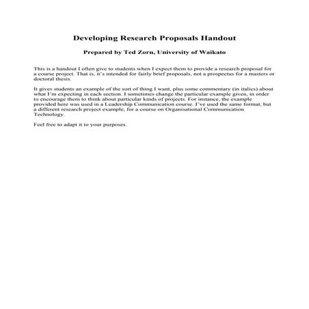 research proposal_example | DOC