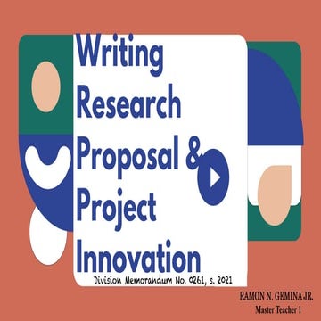 Research Proposal & Innovation Projects.pptx