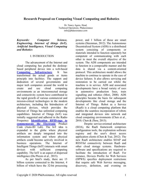 Free VIVA Presentation Templates | 4Research Objectives | PPT