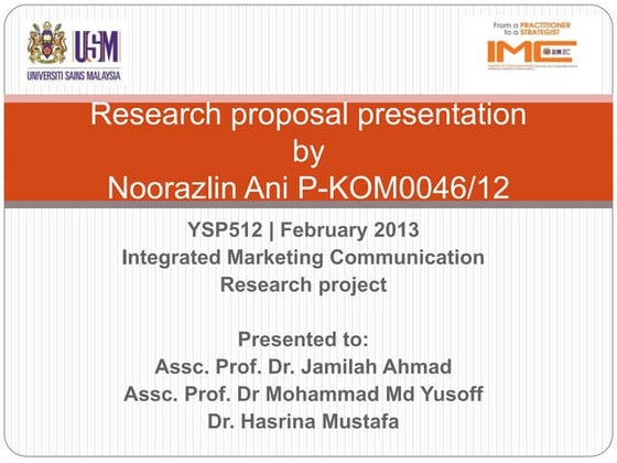 My research proposal.ppt