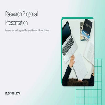 Research Proposal Presentation Analysis: Key Insights | PPT