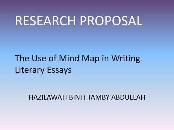 Presentation of PhD Research Proposal (Format).ppt | Postgraduate ...