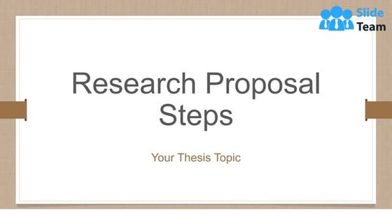 Thesis Proposal Template Thesis Proposal Outline And Structure ...