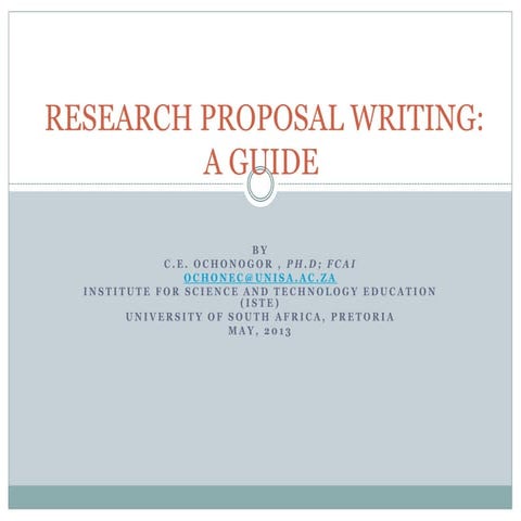 researchproposalwritingfirst presentation.ppt