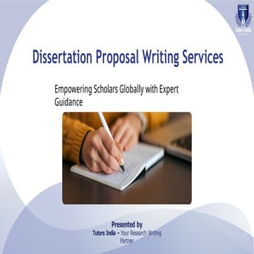 Research Proposal Writing Services for Academic Excellence – Powered by ...