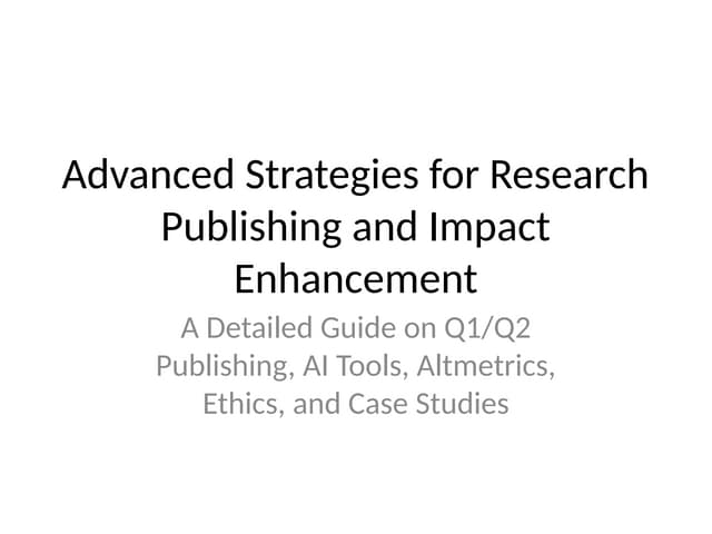 ICT Tools for Research Publication PPT.pptx