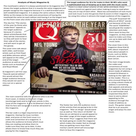 Research q magazines | DOCX