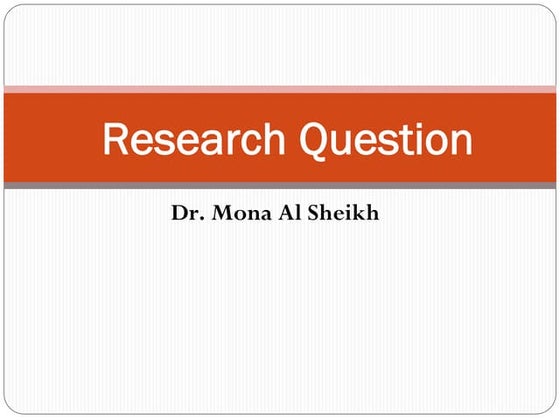 Nursing research | PPT