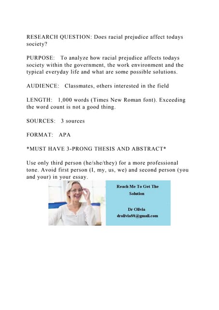 Research Question How does social media effect the perception of be.docx