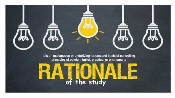 How to write the rationale for research? | PDF | Publishing Industry ...
