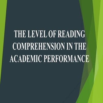 Reading Comprehension of the students.pptx