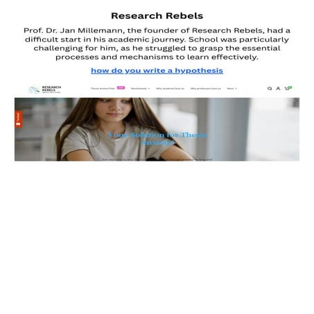 Research Rebels.pdf Research Rebels Research Rebels Research Rebels | PDF