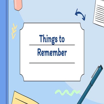 Research Reminders 2022. for young students | PPTX