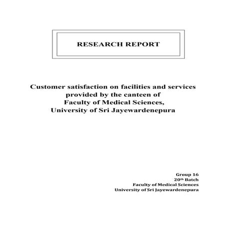 Research Report | PDF