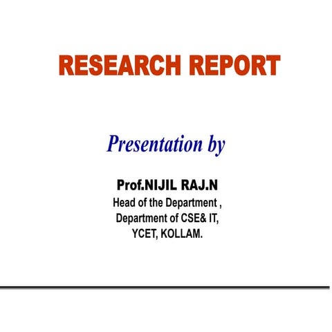 research report.ppt