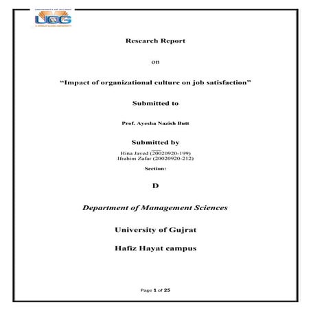 Research Report ON SPECIFIC TOPIC FOR RESEARCH C | DOCX