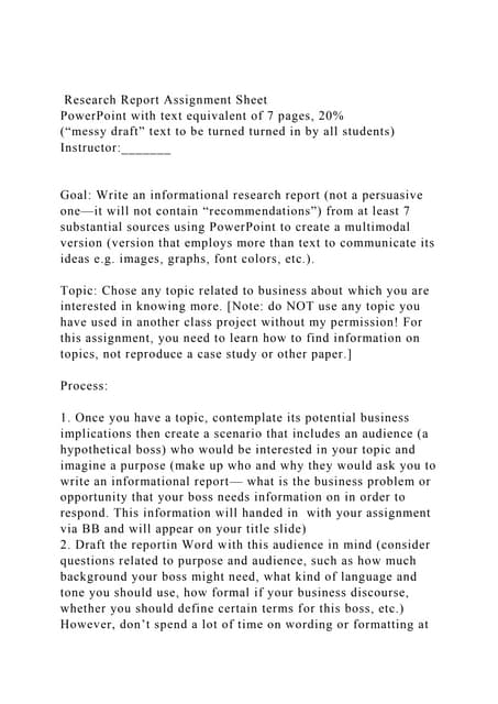 10 Steps to build a periodic summary statistical report | PDF