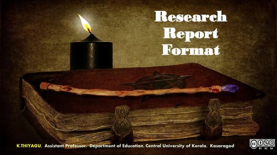 Research Report | PPT