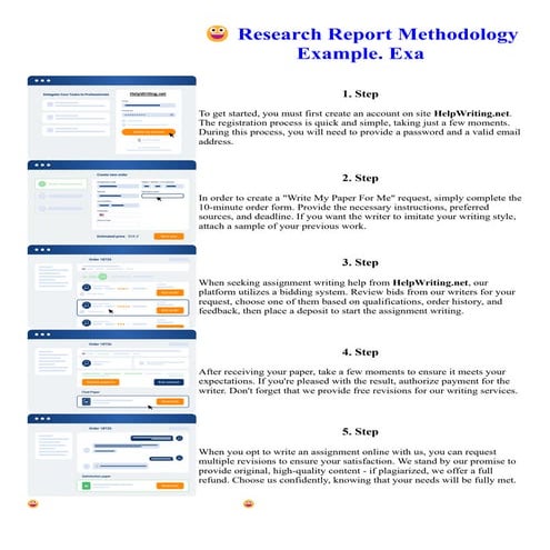 Research Report Methodology Example. Exa | PDF