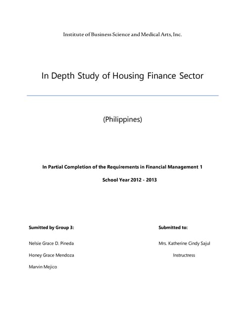 The Housing Crisis in the Philippines.pptx | Debated Sensitive Social Issues | Sensitive Topics