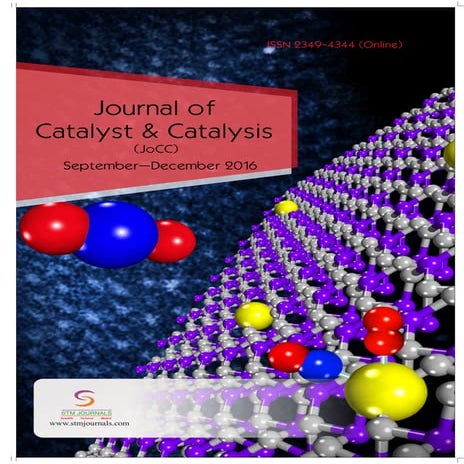 Journal of Catalyst & Catalysis vol 3 issue 3 | PDF