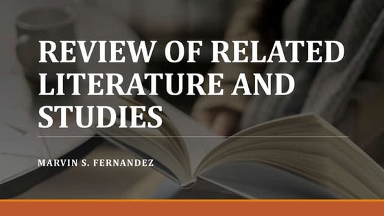 CHAPTER 2 - RRL - Practical Research 2 - SHS | PPTX