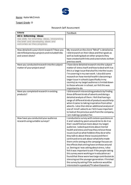 The nature and purpose of research | PDF