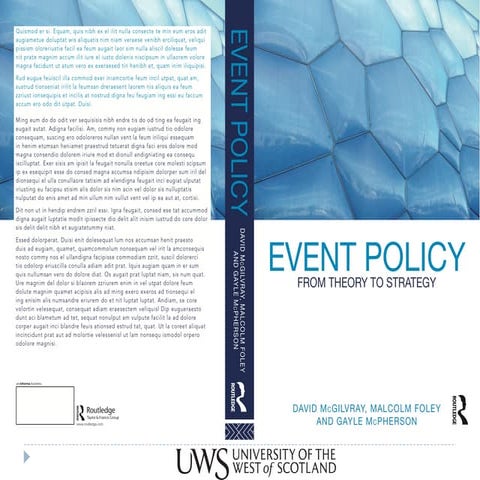 Event policy: From Theory to Strategy | PPT