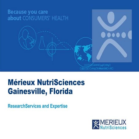 Research Services for the Food Industry | PPT