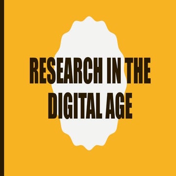 Research Skills (all).pptx. Introduction to Research Methods | PPTX