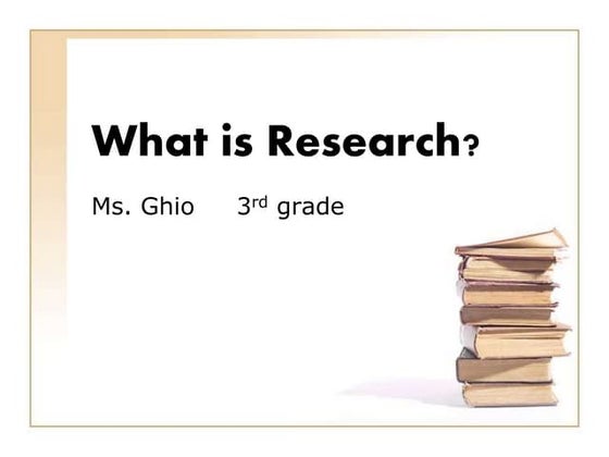 Introducing Research Writing to 3rd Graders, a K-5 Common Core Lesson ...