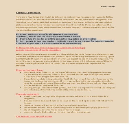 Research summary | PDF