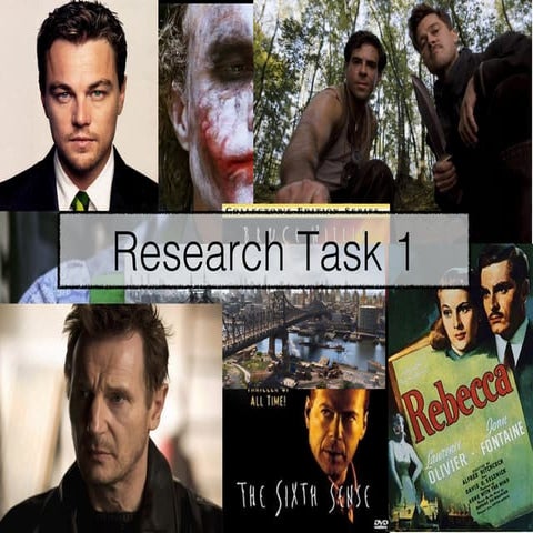 Horror movie characters | PPT