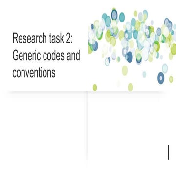 Research task 2_Generic codes and conventions.pptx