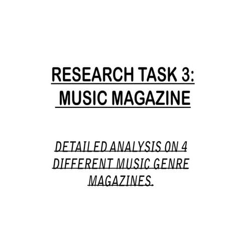 Research task 3 | PPTX