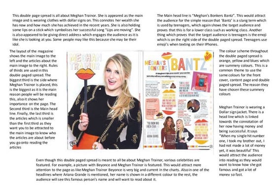 Hip-Hop Weekly Magazine Cover Analysis | PPT