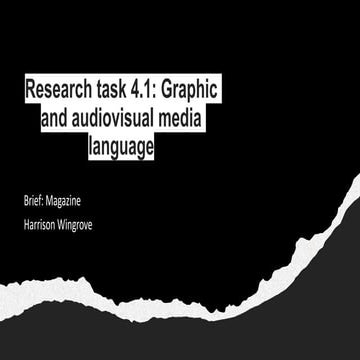 Research task 4.1_Graphic and audiovisual media language .pptx