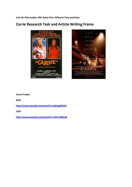 Sami Raimi Director Case Study | PPT