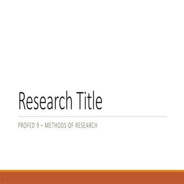 Research Title & Statement of the pProblem .pptx