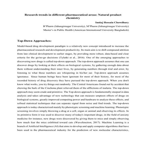 Research trends in different pharmaceutical areas.docx
