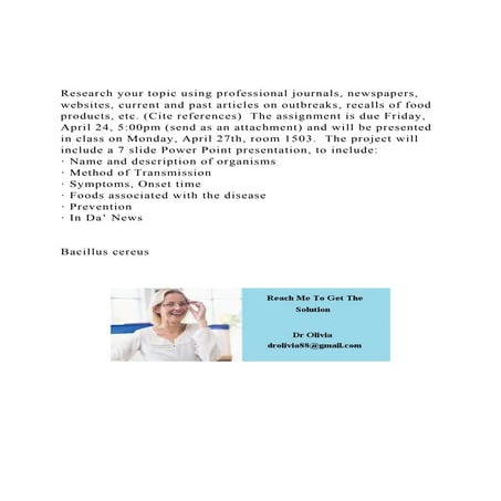 Research your topic using professional journals, newspapers, w.docx ...