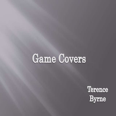 Research Game Covers | PPT
