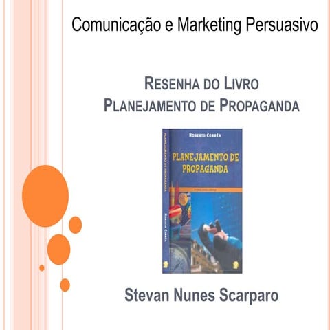 Resenha do livro planejamento de propaganda | PPTX
