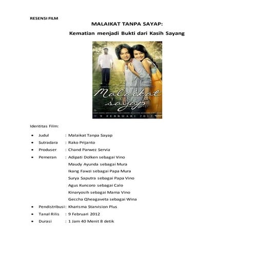 Tugas resensi novel (y)