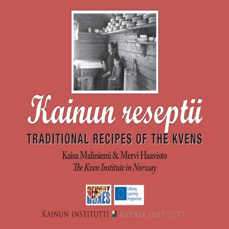 Traditional Recipes of the Kven People in Norway | PPT
