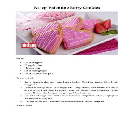 Cara membuat ice cream cake | PPTX