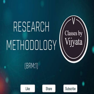 Introduction to Research | PPT
