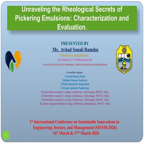 RESERCH Pickering Emulsion Final (1).pptx